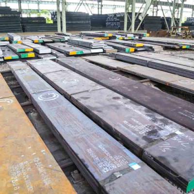China AISI 07 UNS T31507 105WCr6 1.2419 Square Steel Rod 5mm-900mm Oil Hardening Tool Steel for sale