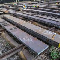 China AMS 5657 Stainless Steel Flat Bar Grinding for sale