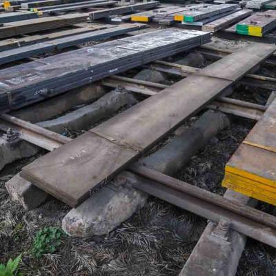 China DIN EN 24Ni8 Structural Steel Plates W-Nr 1.5633 Low Temperature 590-740 MPa for sale