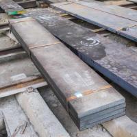 China Shot Blasted Ground Structural Steel Plates NF TUZ10CD09-10 for sale