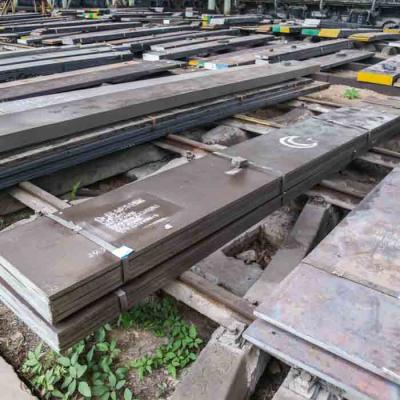 China Inconel 725 Alloy Steel Plates Hot Rolled 6-200mm Thickness for Marine Fasteners for sale