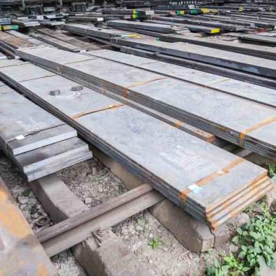 China Inconel 751 Alloy Steel Plate Hot Rolled 6-200mm Thickness for Exhaust Valves for sale