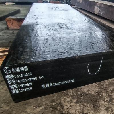 China SAE 3316 Structural Steel Flat Bar 3mm to 800mm Alloy Steel for sale