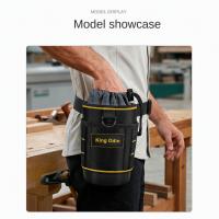 China Reinforced  Portable Hardware Storage Thats Sturdy and Durable Tool Pouch for sale