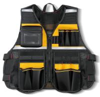 China Reflective Work Vest Multifunctional Construction Vest Mesh Breathable Construction Safety Armor Tool Vest for sale