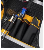 China Reflective Work Vest Multifunctional Construction Vest Mesh Breathable Construction Safety Armor Tool Vest for sale