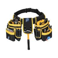 China Magnetic Waterproof Heavy-Duty Adjustable Tool Belt Bag OEM/ODM Lightweight Multifunctional Tool Bag for sale