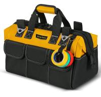 China Multi Functional, Sturdy and Durable Electrical Canvas Repair Accessories Storage, Portable Hardware Tool Bag for sale