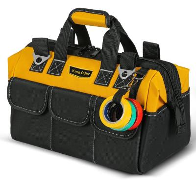China Multi Functional, Sturdy and Durable Electrical Canvas Repair Accessories Storage, Portable Hardware Tool Bag for sale