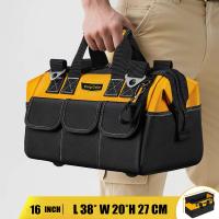 China Multi Functional, Sturdy and Durable Electrical Canvas Repair Accessories Storage, Portable Hardware Tool Bag for sale