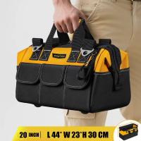 China Multi Functional, Sturdy and Durable Electrical Canvas Repair Accessories Storage, Portable Hardware Tool Bag for sale