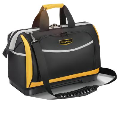 China Durable Electrician Specific Portable Universal Storage Bag, Repair Canvas Tool Bag for sale