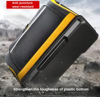 China Durable Electrician Specific Portable Universal Storage Bag, Repair Canvas Tool Bag for sale