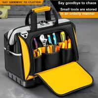 China Durable Electrician Specific Portable Universal Storage Bag, Repair Canvas Tool Bag for sale