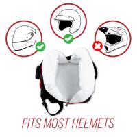 China Helmet Bag with Extendable Shoe Compartment | Fleece Lined 600D Oxford Track & Motorcycle Gear Bag for sale