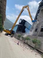 China CE certifiion PC450 320 Concrete Excavator Long Reach Demolition Attachments Stick Multiscene Durable for sale
