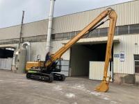 China Two Section Excavator Demolition Boom Long Reach 14-24m Durable for sale