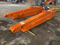 China ISO Depth 10m Excavator Sliding Boom , Practical Sliding Arm Of Excavator for sale