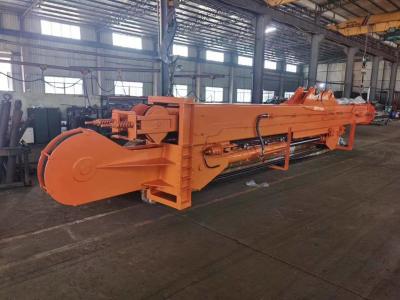 China Komatsu Three Section Telescopic Dipper Arm , Q960D Long Reach Boom And Stick for sale