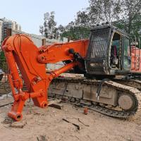 China Construction Equipment Excavator Tunnel Boom Fit ZX470 ZX450 ZX490 ZX520 for sale