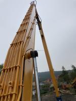 China 349 Long Reach Demolition Boom 28 Meters Long Heavy Duty Multipurpose for sale