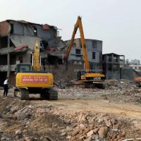 China Multiscene 22m Excavator Dipper Arm Extension Fit Sumitomo SH360-6 for sale