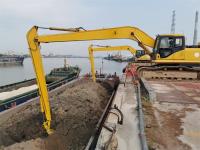 China High Quality Customizable Long Boom Long Reach Excavator Arm Boom Construction Machinery Part 100-120ton EX1200 for sale
