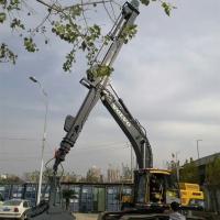 China pc200 excavator telescopic boom excavator two section telescopic boom for sale