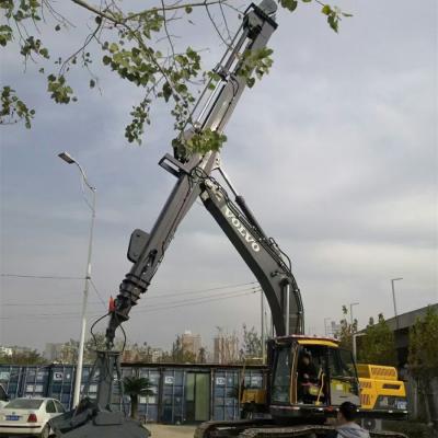 China pc200 excavator telescopic boom excavator two section telescopic boom for sale