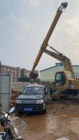 China PC200 ZX200 320 Excavator Telescopic Boom Digger Arm Wear Resistant for sale