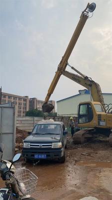 China PC200 ZX200 320 Excavator Telescopic Boom Digger Arm Wear Resistant for sale