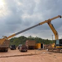 China two section telescopic boom telescopic arm concrete pump excavator long reach boom for sale