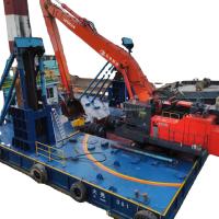 China Chinese manufacturer durable excavator telescopic arm for excavator for sale