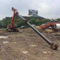 China Hitachi ZX200 Mini Excavator Telescopic Boom 20 Meters HG785 Q355B Material for sale