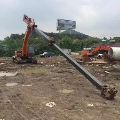 China Hitachi ZX200 Mini Excavator Telescopic Boom 20 Meters HG785 Q355B Material for sale