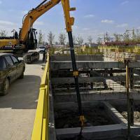 China Three Stage Excavator Long Reach Boom for sale