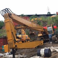 China SANY SY365 Excavator Demolition Boom Practical 24 Meter Long Reach for sale