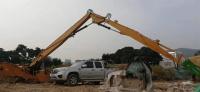 China Antiwear Long Reach Demolition Boom 26 Meter Yellow Color For SANY 485 for sale