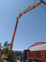 China 100% Excavator Reach Boom Improved Working Angle for sale