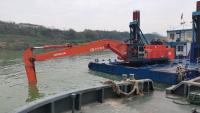 China CE 16 Meters Long Reach Excavator Booms Durable For Hitachi ZX200 for sale