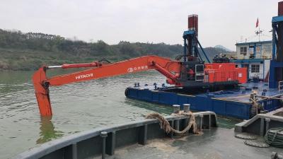 China CE 16 Meters Long Reach Excavator Booms Durable For Hitachi ZX200 for sale
