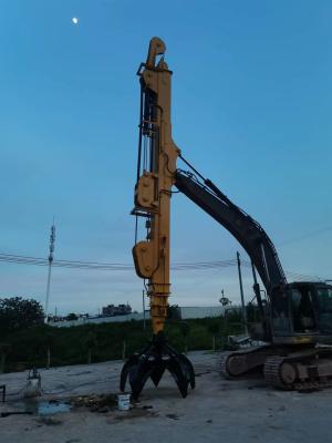 China Komatsu PC360 Clamshell Telescopic Arm 25 Meters Multipurpose for sale