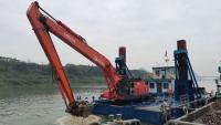 China Practical Excavator Long Reach Boom Arm Assembly for ZX240 ZX230 ZX210 ZX470 ZX450 ZX200 for sale