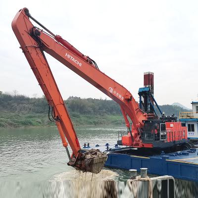 China Anti Wear 20 To 25T Excavator Long Arm Practical Hadox500 Material for sale