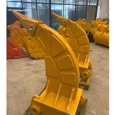 China Durable Q345B Excavator Rock Ripper For SY205C 320D ZX200-5 DX200-9C for sale