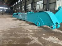 China Kobelco Long reach Boom Arm , SK200 excavator long boom arm for sale