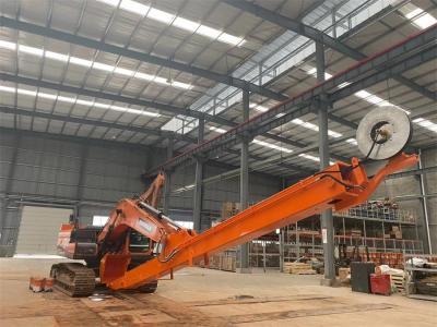 China ZHONGHE Practical Hydraulic Telescopic Boom ,  Excavator Telescopic Dipper Arm for sale