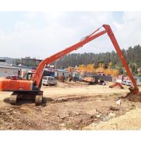 China 50-55ton Excavator Long Reach Boom Antirust 26m With 0.8 Cbm Bucket for sale