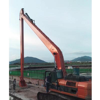 China Q355B Q345B Hitachi Long Reach Excavator Boom Arm For ZX240 ZX230 ZX220 ZX450 ZX470 for sale