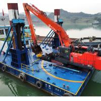 China 50-55 Ton 28 Meters Long Reach Excavator Booms For  Hitachi Liebherr for sale
